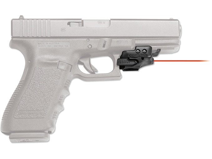 Crimson Trace Rail Master Laser Sight Universal Rail Mount Polymer Tan