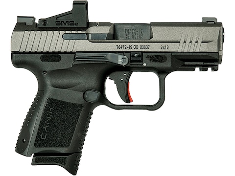 Canik TP9 Elite Sub-Compact 9mm Luger 3.60 12-Round Black Tungsten