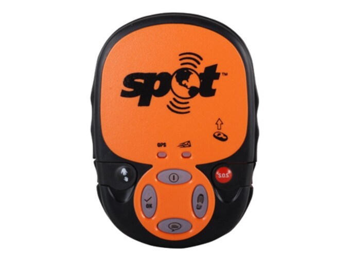 SPOT Messenger Satellite Personal Tracking Device Orange Black