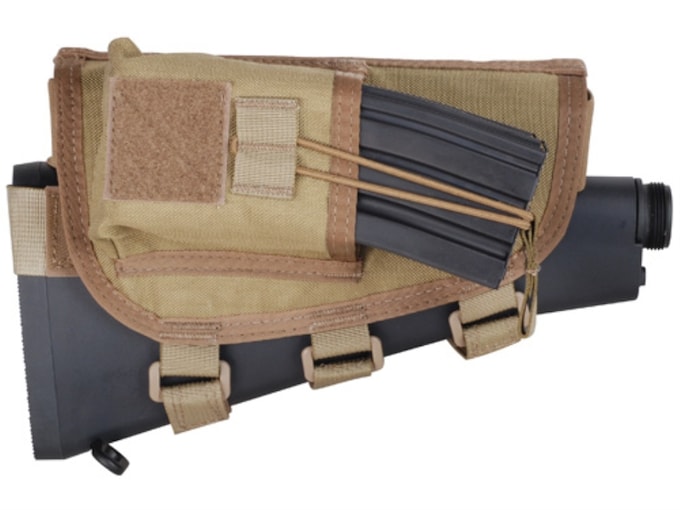 US Palm Rifle Stock Pocket Accessory Comb Raiser Cheek Piece Nylon