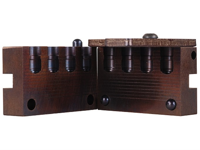 Saeco 2-Cavity Bullet Mold #053 38 Special 357 Mag (358 Diameter) 148