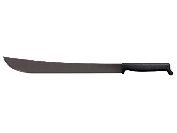Cold Steel Two Handed Latin Machete 21 1055 Carbon Steel Blade Polymer