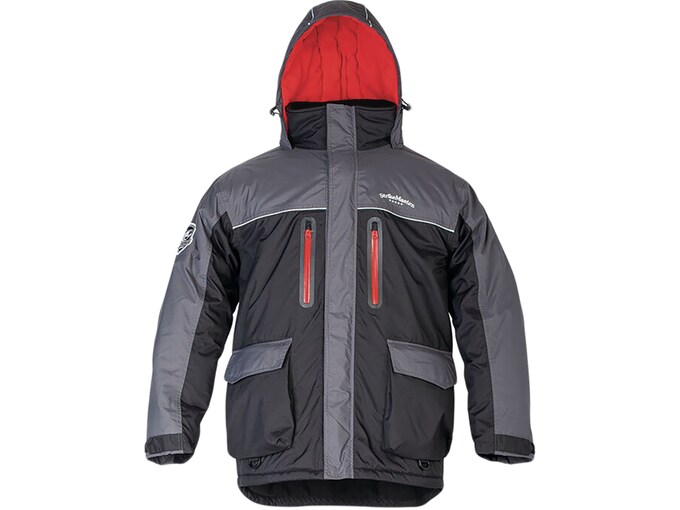 StrikeMaster Men's Battle Jacket Black Medium