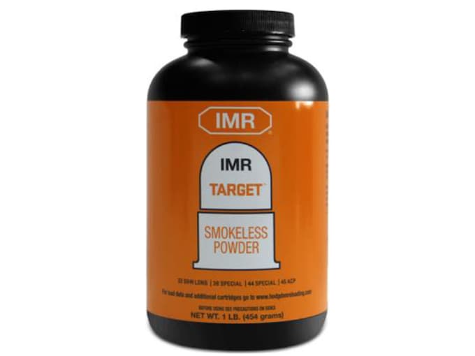 IMR Target Smokeless Gun Powder 4 lb