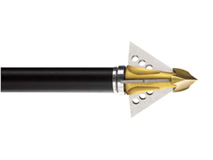 Rocket Ultimate Steel Fixed Blade Broadhead 100 Grain Carbon Steel 3PK