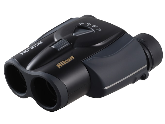 Nikon ACULON Compact Zoom Binocular 8-24x 25mm Porro Prism Red