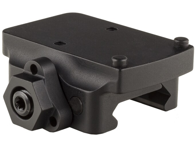 Trijicon RMR Quick-Release Weaver-Style Low Mount Adapter Matte