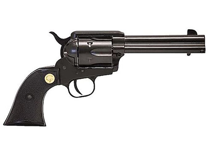 Chiappa 1873 SAA Revolver 22 Long Rifle 4.75 Barrel 6-Round Black