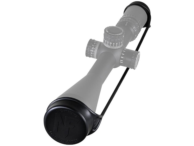 Nightforce Rubber Lens Caps NXS 24mm Rifle Scope Black