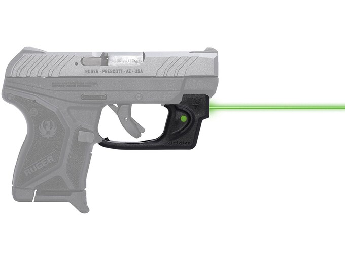 Viridian Essential Green Laser Sight Ruger LCP-2 Polymer Black