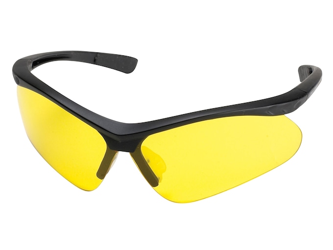 Champion Open Frame Ballistic Shooting Glasses Black Frame