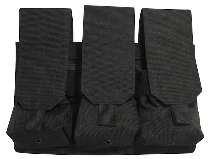 MidwayUSA MOLLE Single AR-15 Mag Pouch Black