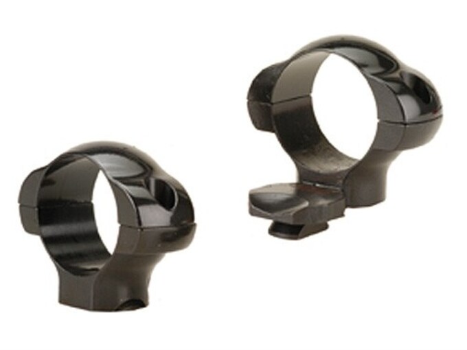 Weaver 1 Grand Slam Standard Rings Extended Front Standard Rear Gloss