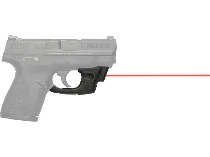 LaserMax Centerfire Red Laser Sight S&W M&P Shield Black