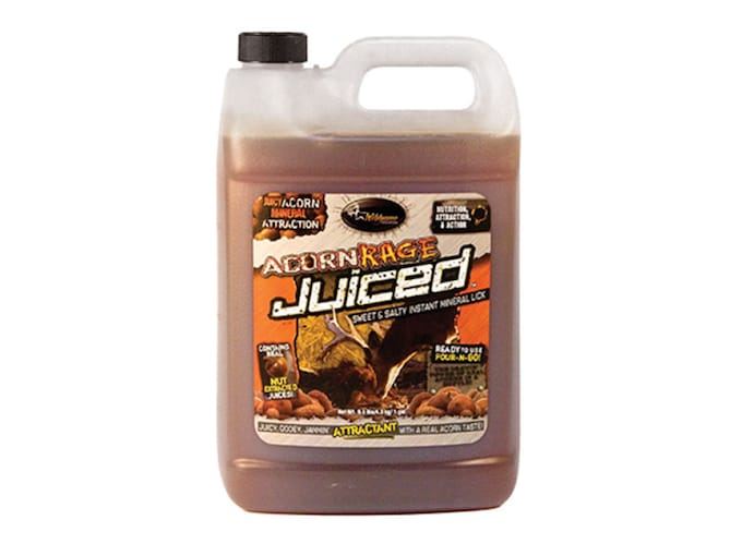 Wildgame Innovations Acorn Rage Juiced Deer Attractant Liquid 1 Gallon