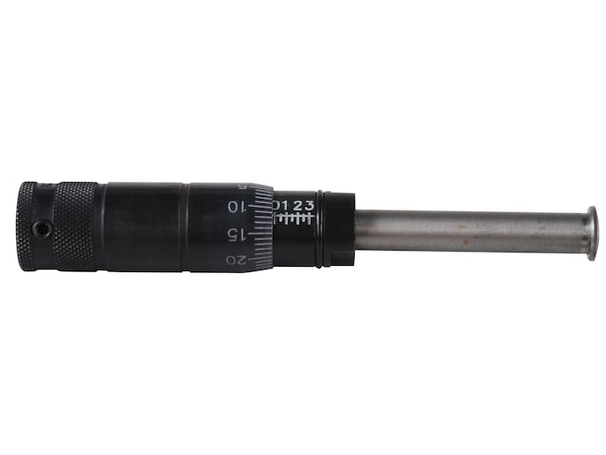 RCBS Uniflow Powder Measure Micrometer Adjustment Screw Small 500