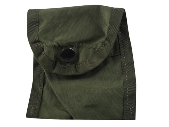 Military Surplus ALICE Compass Pouch Grade 2 Nylon Olive Drab