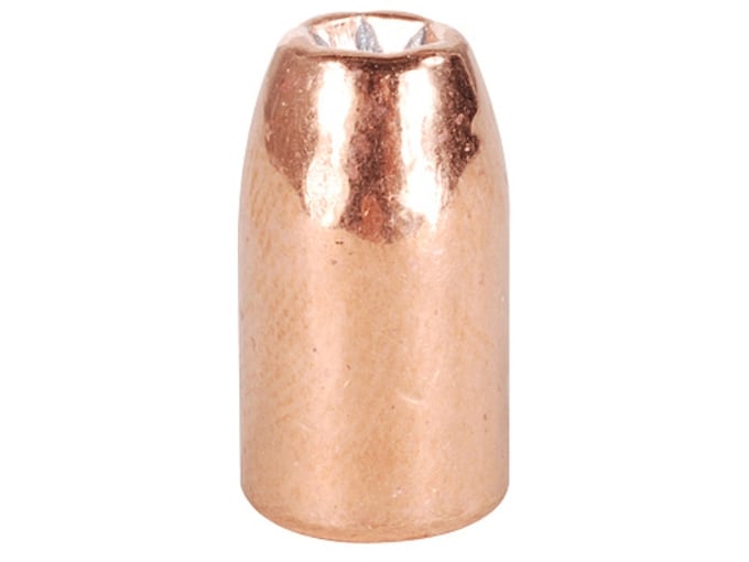 Rainier LeadSafe Bullets 38 Cal (357 Diameter) 158 Grain Plated Hollow