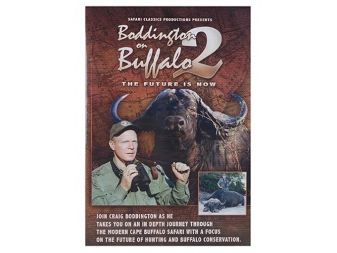 Safari Press Video Boddington on Buffalo 2 DVD