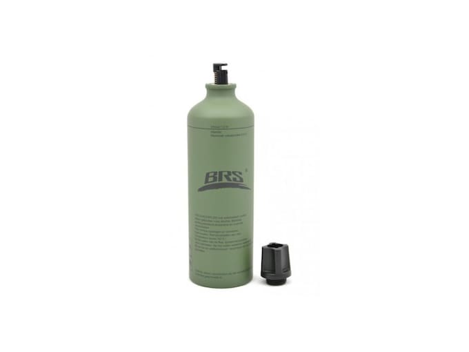 Military Surplus Dutch 1L Fuel Bottle Grade 1 OD Green