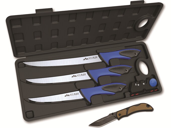 Outdoor Edge ReelFlex Pak Fillet Knife Combo Free Chasm Knife