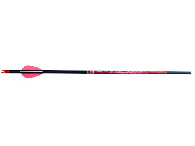 Bloodsport Athena 20-55 28 Women's Carbon Arrow Field Points 6PK
