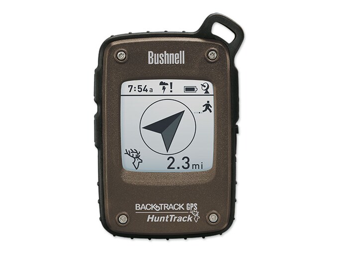 Bushnell BackTrack HuntTrack Handheld GPS Unit Brown