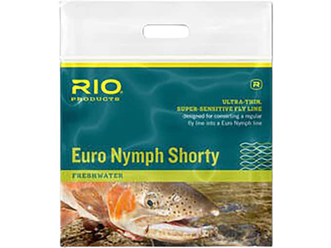 RIO Euro Nymph Shorty Fly Line 2-5wt 20'
