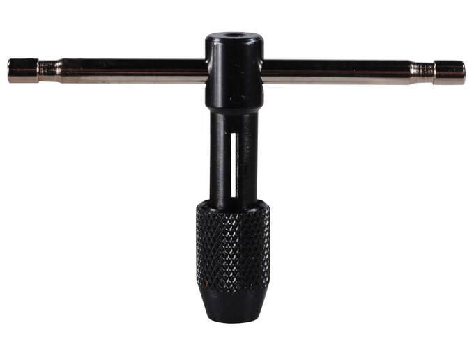 Hanson T-Handle Tap Wrench #0 to 1/4