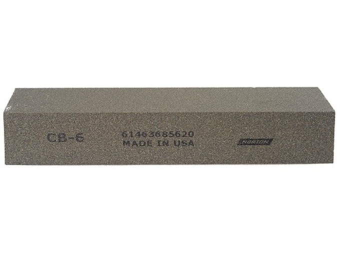 Norton India Sharpening Stone 6 x 2 x 1 Coarse