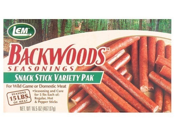 LEM Snack Stick Variety Pak Sausage Seasoning