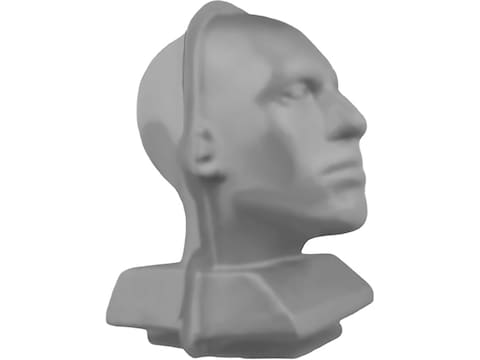 Clear Ballistics Head Mold