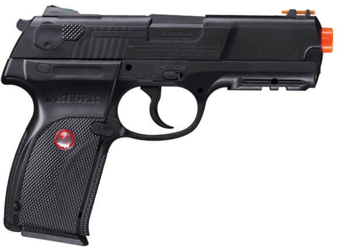 Ruger P345PR Airsoft Pistol 6mm BB CO2 Powered Semi-Automatic Black