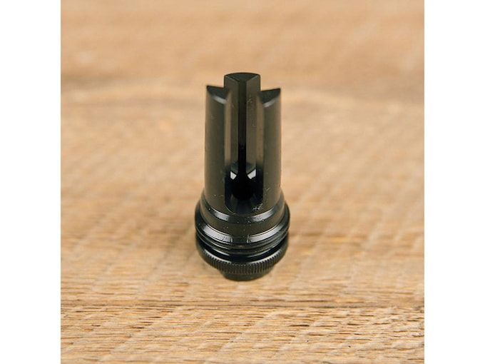 SilencerCo ASR 9mm Flash Hider Suppressor Mount 1/2-36 Thread Steel