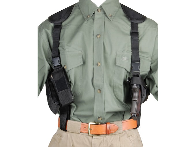 Bulldog Pro Series Deluxe Shoulder Holster System Colt Python King