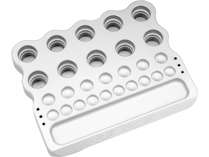 Area 419 Die Storage Block Hornady Lock-N-Load Dies