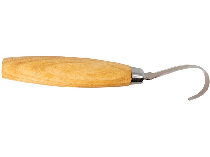 Morakniv Wood Carving Hook Right Hand Fixed Blade Knife 2.2 SS Blade