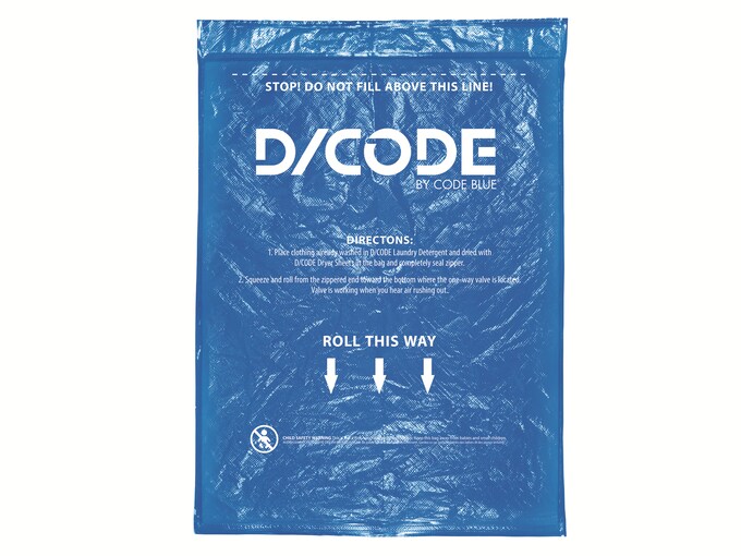 Code Blue D/Code Compression Storage Bag