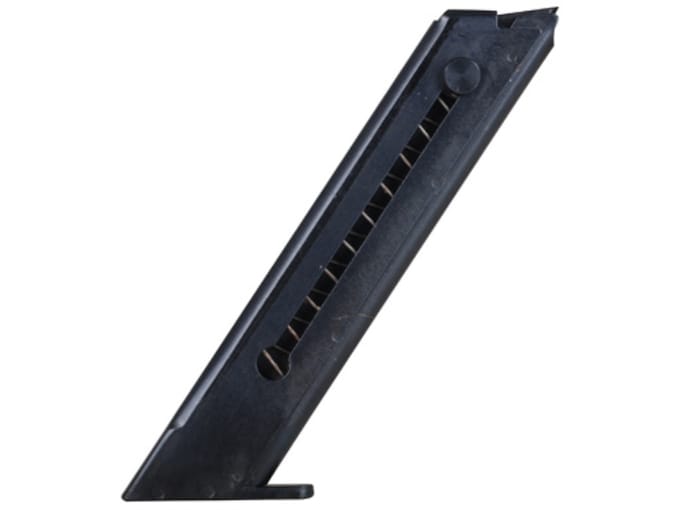 National Mag High Standard Pistol 22 Long Rifle 10-Round Steel Blue