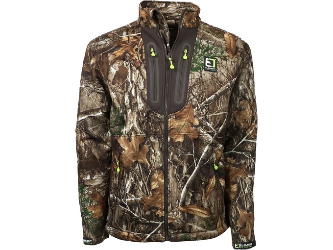 Element Outdoors Youth Axis Midweight Jacket Realtree EDGE Large