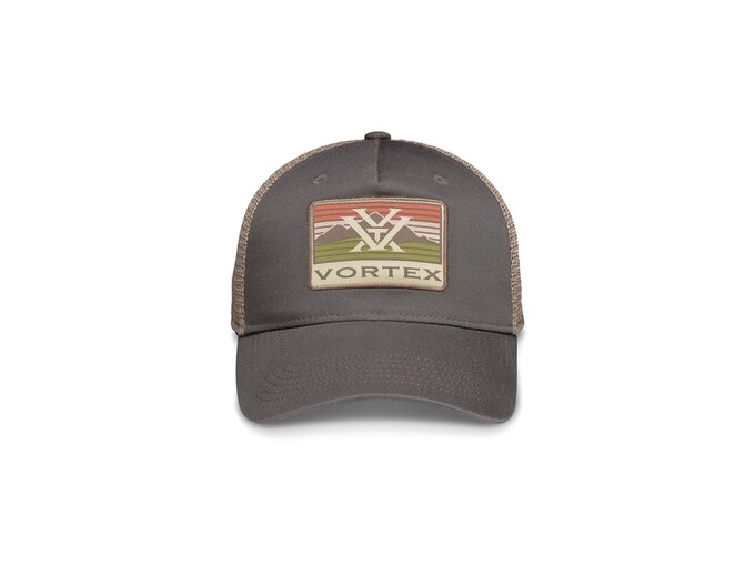 Vortex Optics Mountain Patch Cap Gray