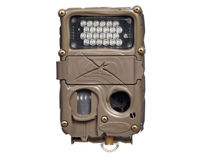 Cuddeback Silver Long Range Infrared Game Camera 20 Mp Brown