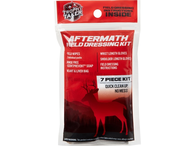 Trophy Taker Aftermath Field Dressing Kit
