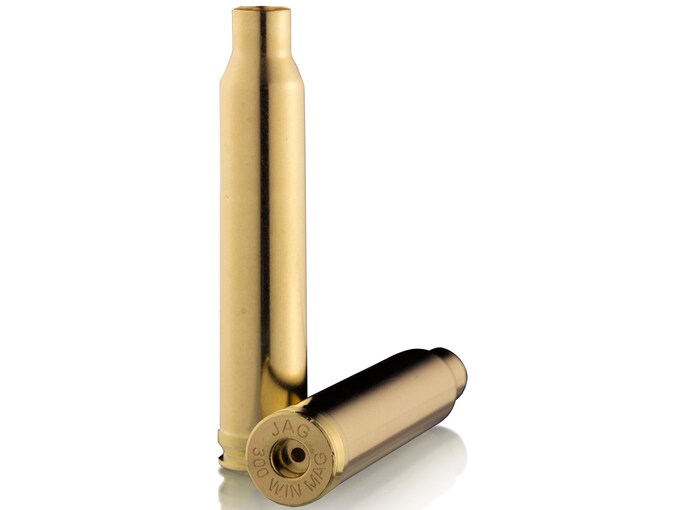 Jagemann Brass 300 Winchester Mag Bag of 50