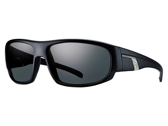 Smith Optics Elite Terrace Tactical Sunglasses Black Frames Polarized