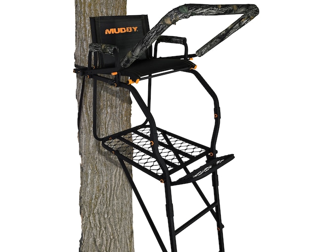 Muddy Outdoors The Huntsman Ladder Treestand
