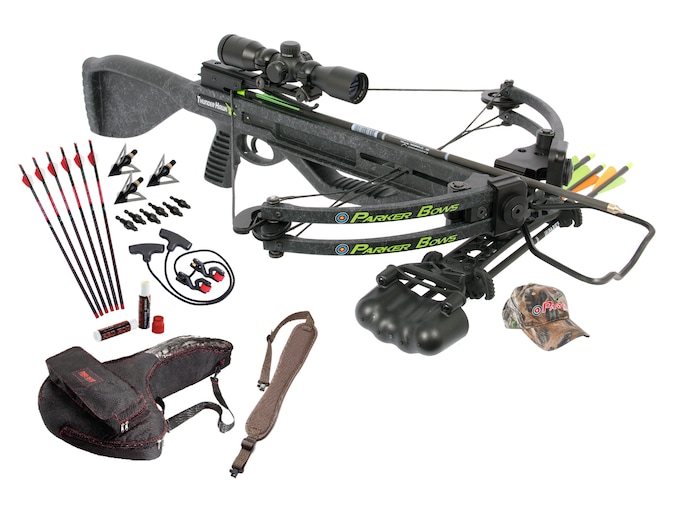 Parker Blackhawk Perfect Storm Crossbow Package Multi Reticle