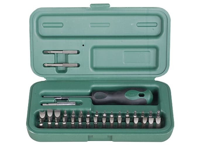 Weaver 36-Piece Compact Gunsmithing Screwdriver Tool Kit