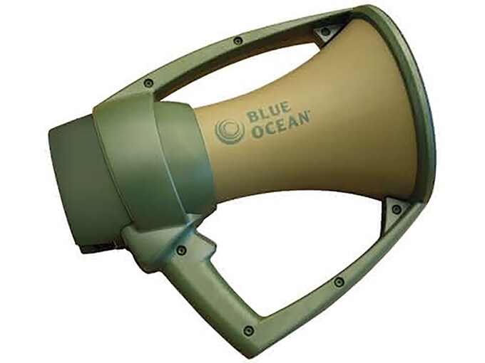 Blue Ocean Rugged Waterproof Megaphone Tan/Olive