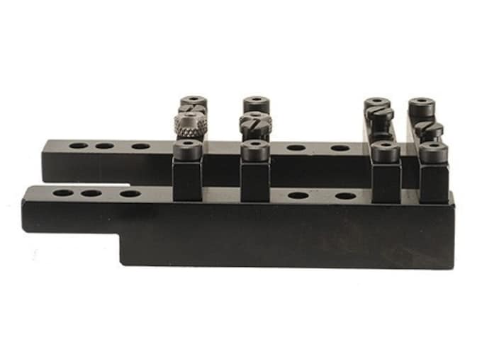 Williams Scope Mount Drill Fixture Steel Black